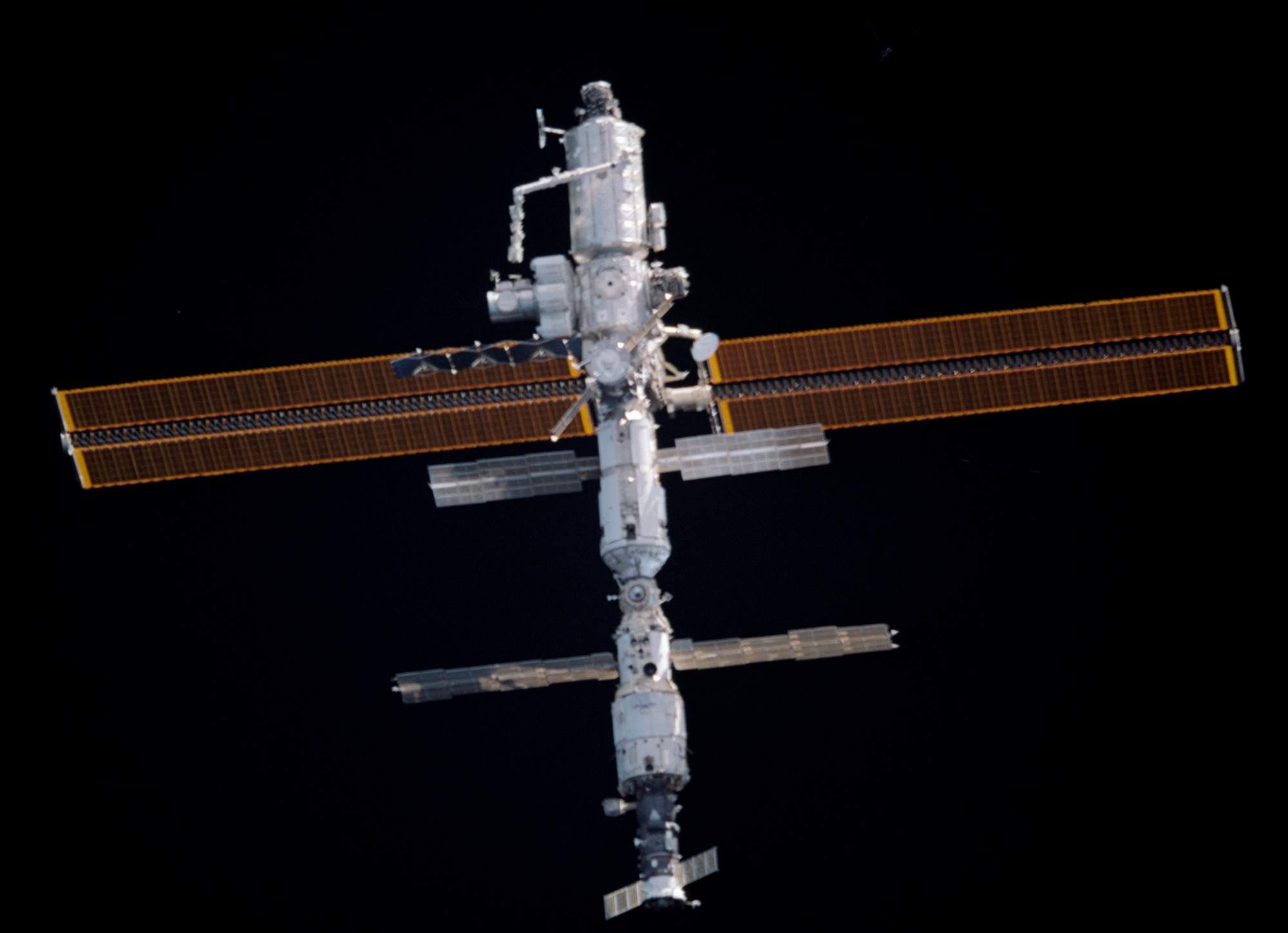 ISS 2001